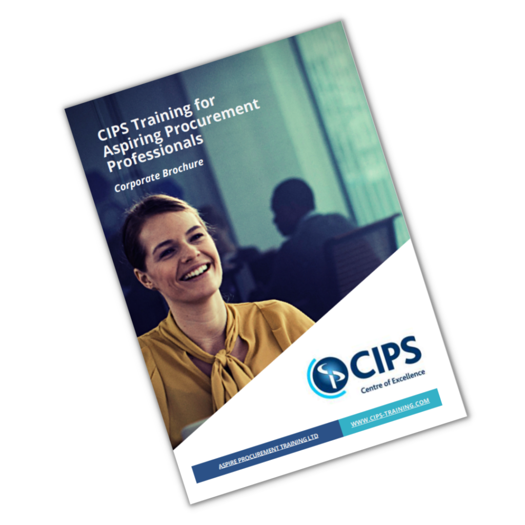 Brochure - CIPS Training