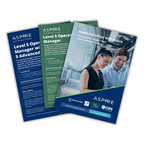 Operations Manager (Level 5) Apprenticeship - CIPS Training